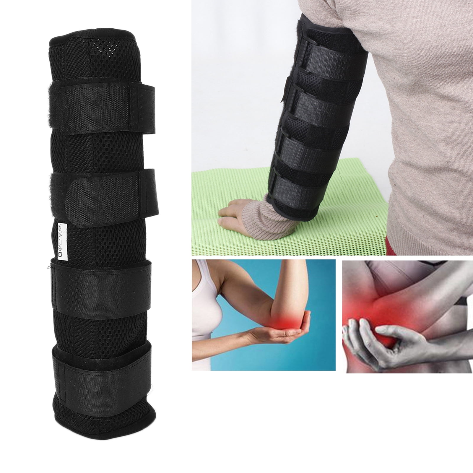 Click here for Herwey Breathable Arm Splint Support elbow Support... prices