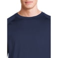 George Men's Long Sleeve Rash Guard with UPF50+, up to Size 5XL ...