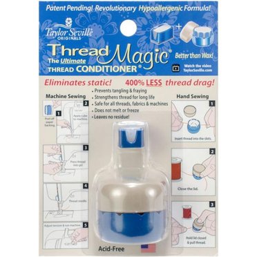 Taylor Seville UV Protection Sewing Thread Conditioner Rnd for Hand and ...