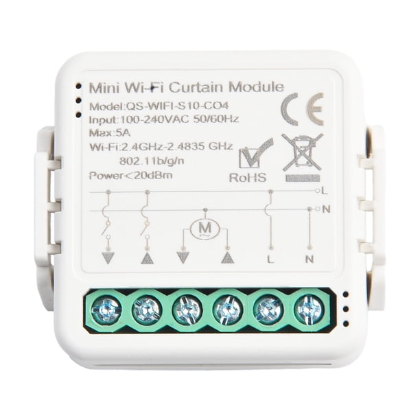MYG For ZigBee Smart Curtain Switch Module for Roller Blinds Shutter ...