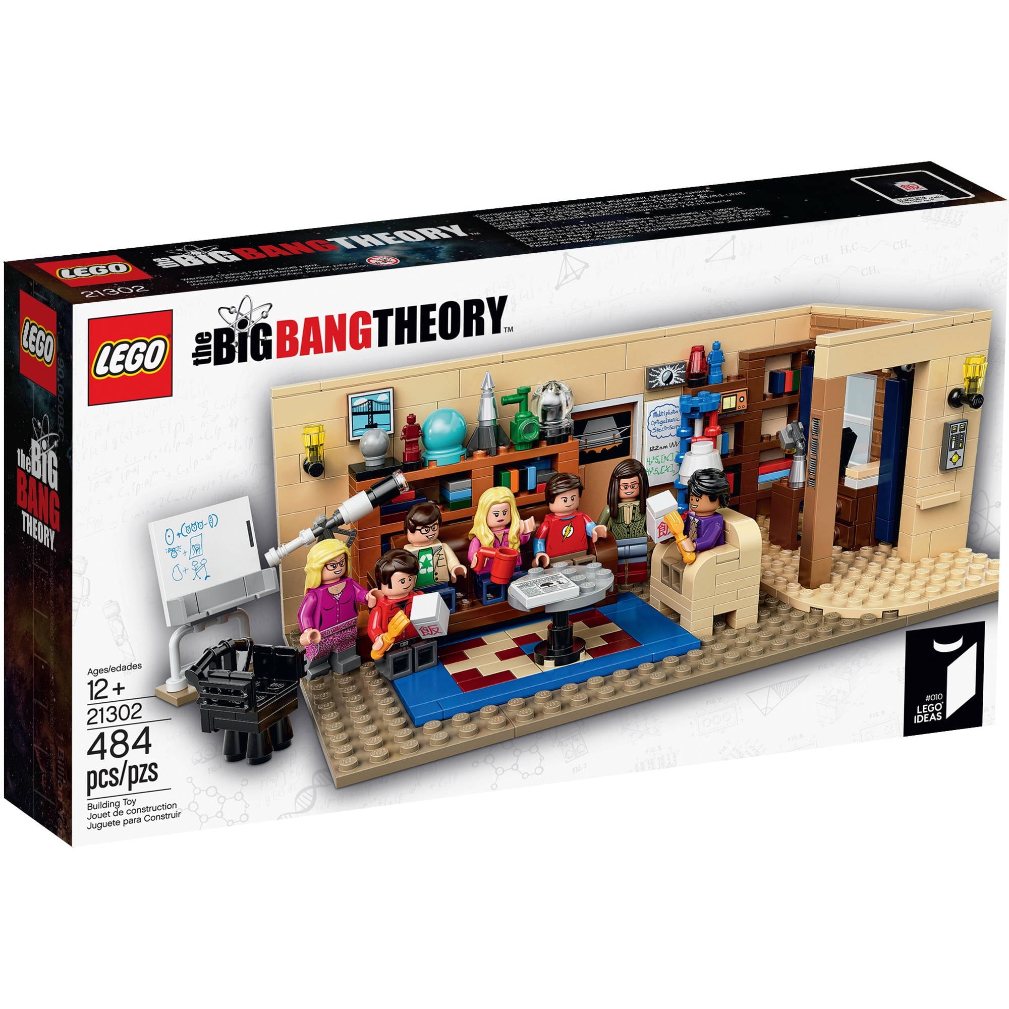Click here for Lego Ideas The Big Bang Theory  21302 prices
