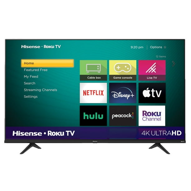 Smart Tv 65 pulgadas 4K UHD Hisense 65R6E4 65 Pulgadas Roku 4K | Bodega ...