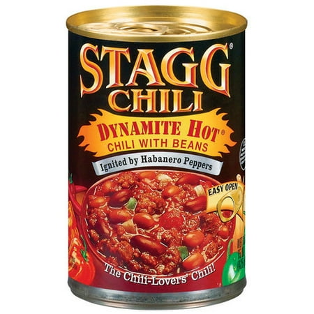 Stagg Chili Dynamite Hot Chili With Beans, 15 oz - Walmart.com