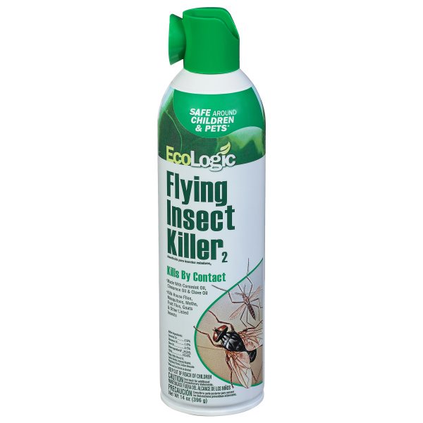 EcoLogic Flying Insect Killer Aerosol, Kills Flies, Mosquitoes & More ...