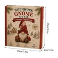 2026 New Patchwork Gnome DIY Kit – Complete Crafting Box with Buttons ...