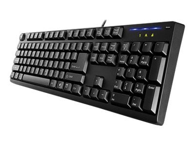 24KEY KR-6260-BK ANTI GHOSTING GAMING KEYBOARD TURBO TYPING - Walmart ...
