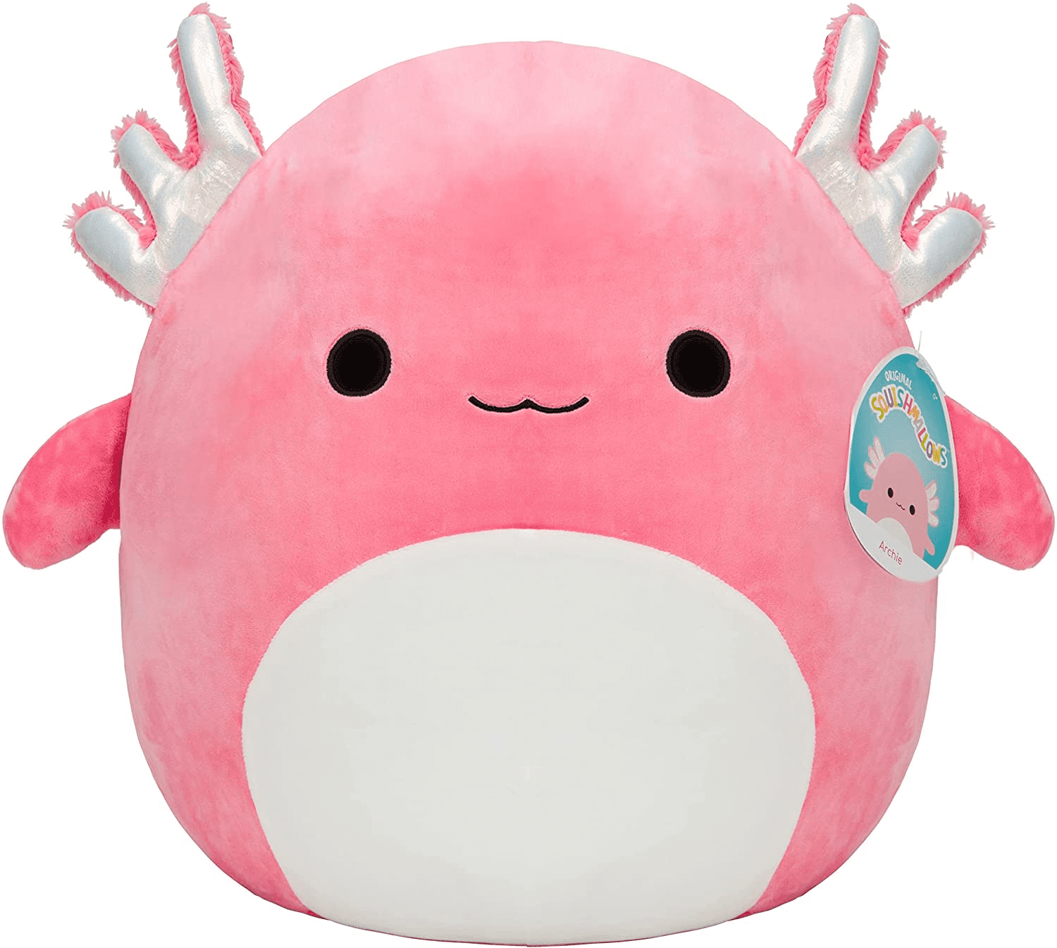 Buy Squishmallows Axolotl 8 Inch Mini Squishmallows Archie The Axolotl ...