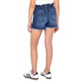 Celebrity Pink Girls Ultra High Rise Shorts with Elastic Waistband and ...