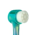 Almost Famous - Clean Freak 2in1 Exfoliator Brush - Turquoise - Walmart.com