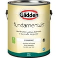 Glidden Fundamentals Annapolis Blue Flat Interior Paint, 1 Gallon ...