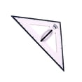 Learning Advantage Dry Erase Magnetic Triangle - 45/45/90 Degrees ...