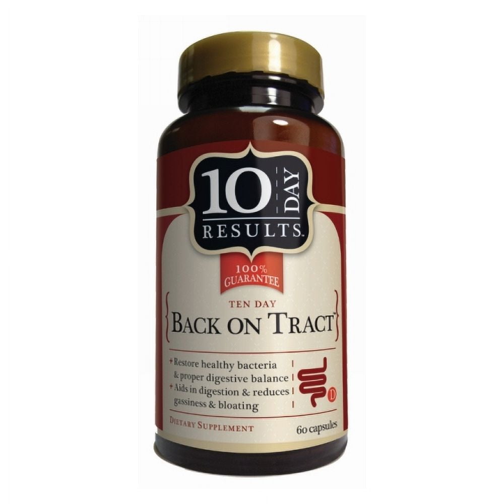 Suplemento Ten Day Results Back on Tract 60 cápsulas | Bodega Aurrera ...