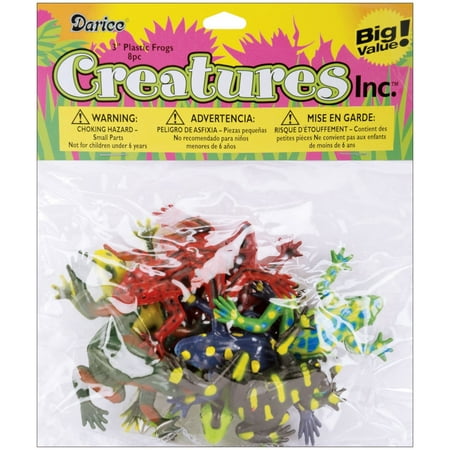 Creatures Inc.-Frogs 8/Pkg | Walmart Canada