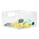 The Home Edit Open Front Bin Plastic Modular Organizer Storage System ...