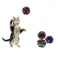 Shiny Metallic Ball Cat Toys Bright and Fun Choose Small or Giant ...