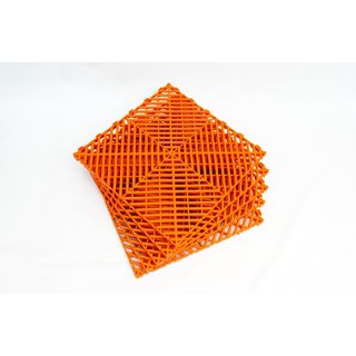 BlockTile Modular Interlocking Garage Floor Tiles, Set of 30 (12" x 12 ...