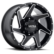 20" Black With Natural Accents Carnivore 254 Wheel by Ultra Wheel 254 ...