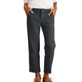 CFLVAEK Dress Pants Women Business Casual Straight Leg Office Work Pant ...