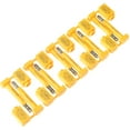 Global Industrial High Security Bolt Seal, Yellow, 50/Pack - Walmart.com