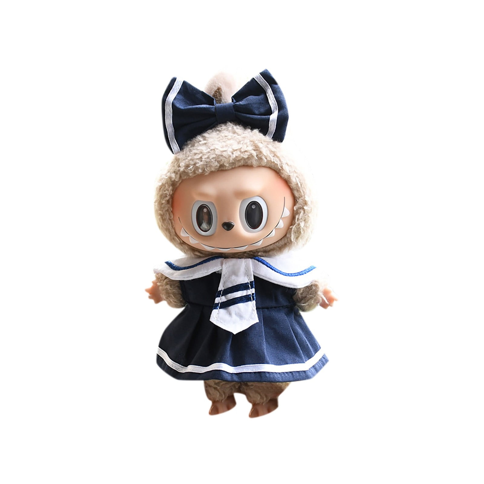 Click here for Ueonyo Keychain - Exciting Macaron Face Plush Plus... prices