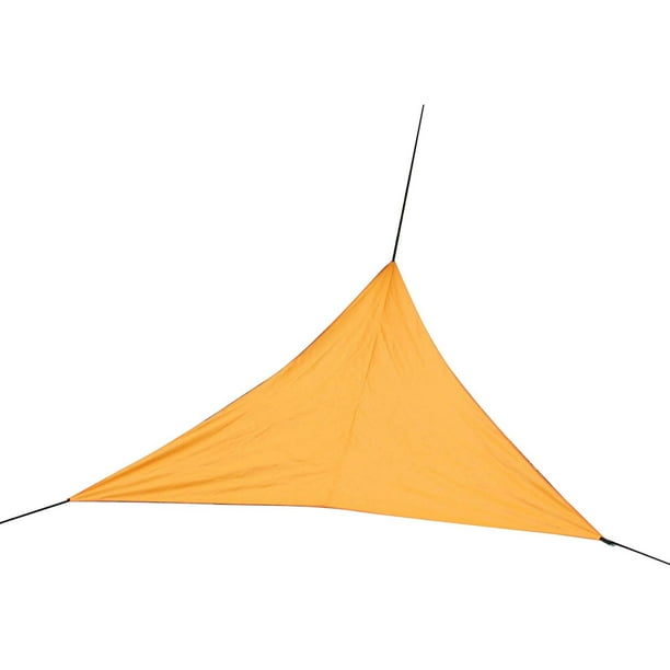 Xihbxyly Parasol para Exteriores, Tela de Sombra Triangular, Toldo con ...