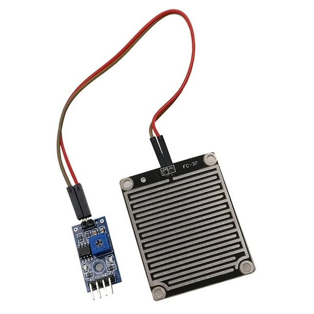 Módulo Sensor de Detección de Módulo de Lluvia Módulo Meteorológico ...