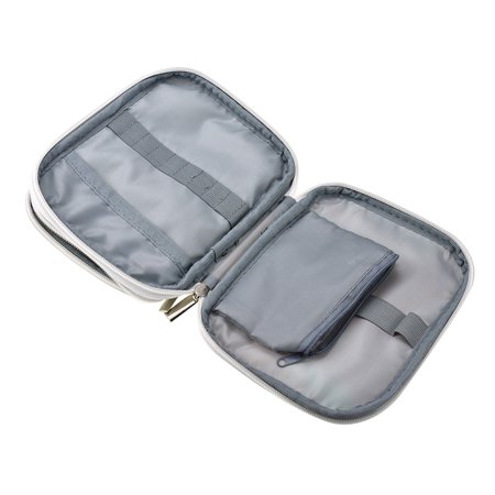 AIHOME Crochet Hook Kit Tool Bag Case Crochet Hook Organizer Zipper Bag ...