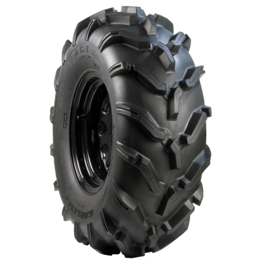 Carlisle AT489 25X10-12 25X10X12 63F 4 Ply A/T All Terrain ATV UTV Tire ...