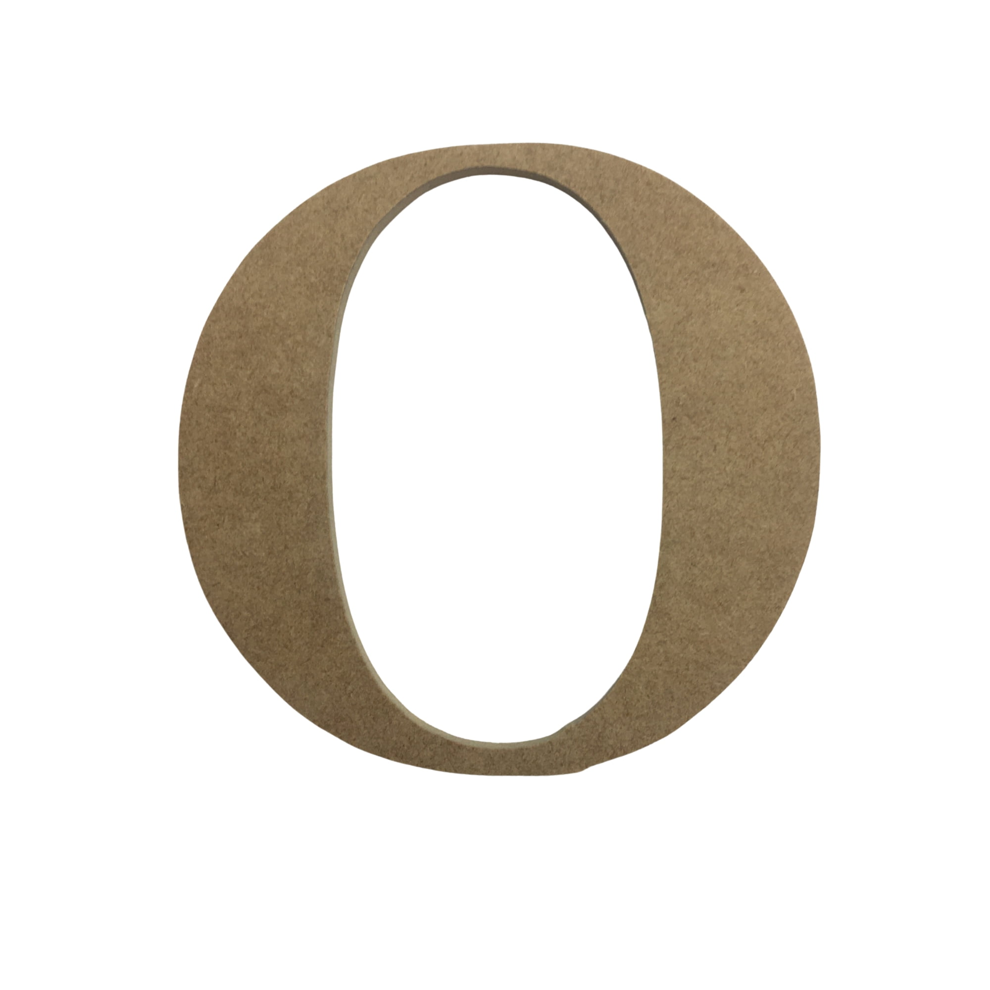 Wooden Letter Unfinished, Times Font, Craft Cutout - Walmart.com