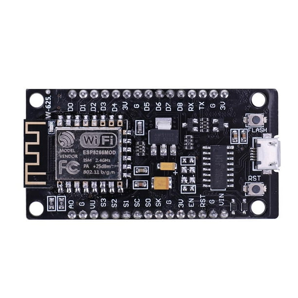 Placa de desarrollo de módulo ESP8266 WiFi CH340 programable ...