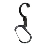 Gear Aid Heroclip Medium Hybrid Camping Gear Clip - Stealth Black ...