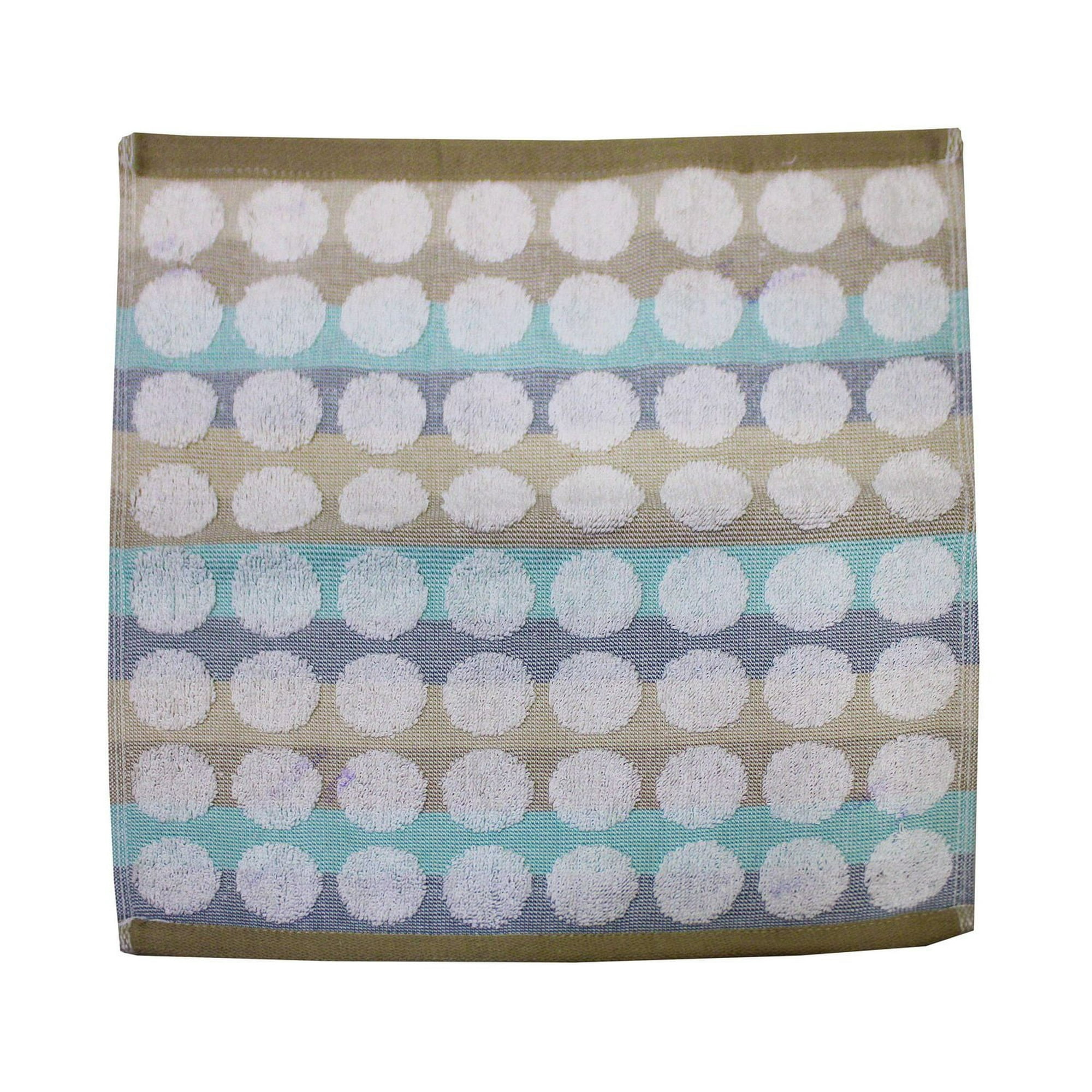 Click here for Hometrends Fashion Washcloth  Taupe  1 Piece 13 In... prices