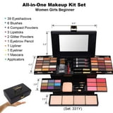 58 Colors Professional Makeup Kit for Women Full Kit,Makeup Set for ...