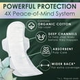 L., Maxi Pads, 20 Ct, Extra Long Overnight with Wings - Walmart.com