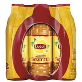 Lipton Southern Sweet Iced Tea, Refreshing Black Tea Flavor, 16.9 fl oz ...
