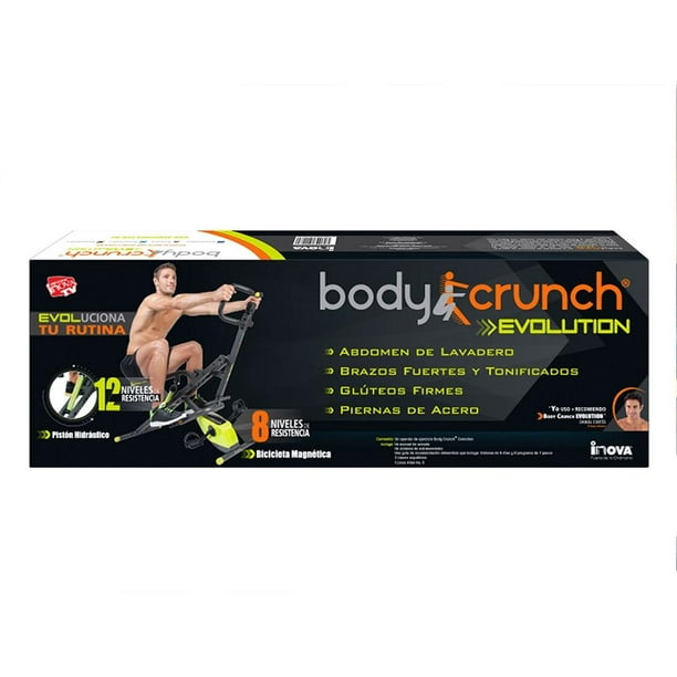 Aparato de Ejercicios 2 en 1 Body Crunch® EVOL 400005673 | Walmart en línea