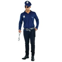 Fun Shack Mens Cop Costume Kit Adult Police Officer One Stag Do Party ...
