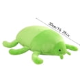 Cartoon Insect Stuffed Animal Plush Toy Green Beetle 30Cm Soft Plushie ...