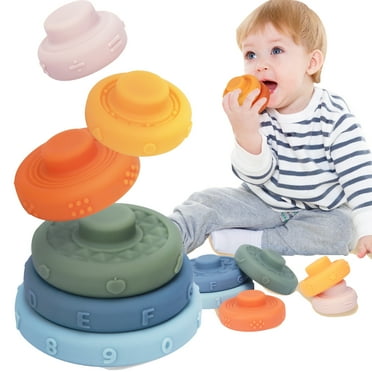 Simba Toys - ABC Baby Stacking Playset - Walmart.com