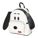 Peanuts Snoopy Mini Backpack Bag - Classic Comic Character Face, School ...