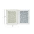 Decomode Abstract String Art Wall Decor - Silver & Gray - 16 x 21.5 ...