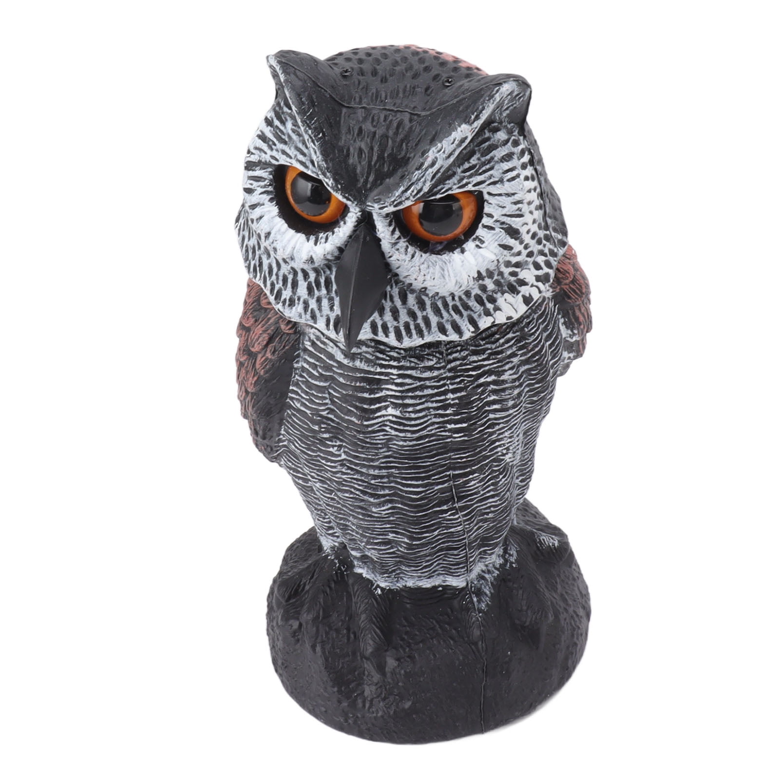 Click here for Unbranded Owl Decoyto Scare Birds Away plastic Sha... prices