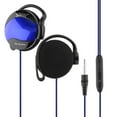 SHINI SN-Q140S 3.5mm Wired Headsets Sport Headphone Ear-Hook Headset ...