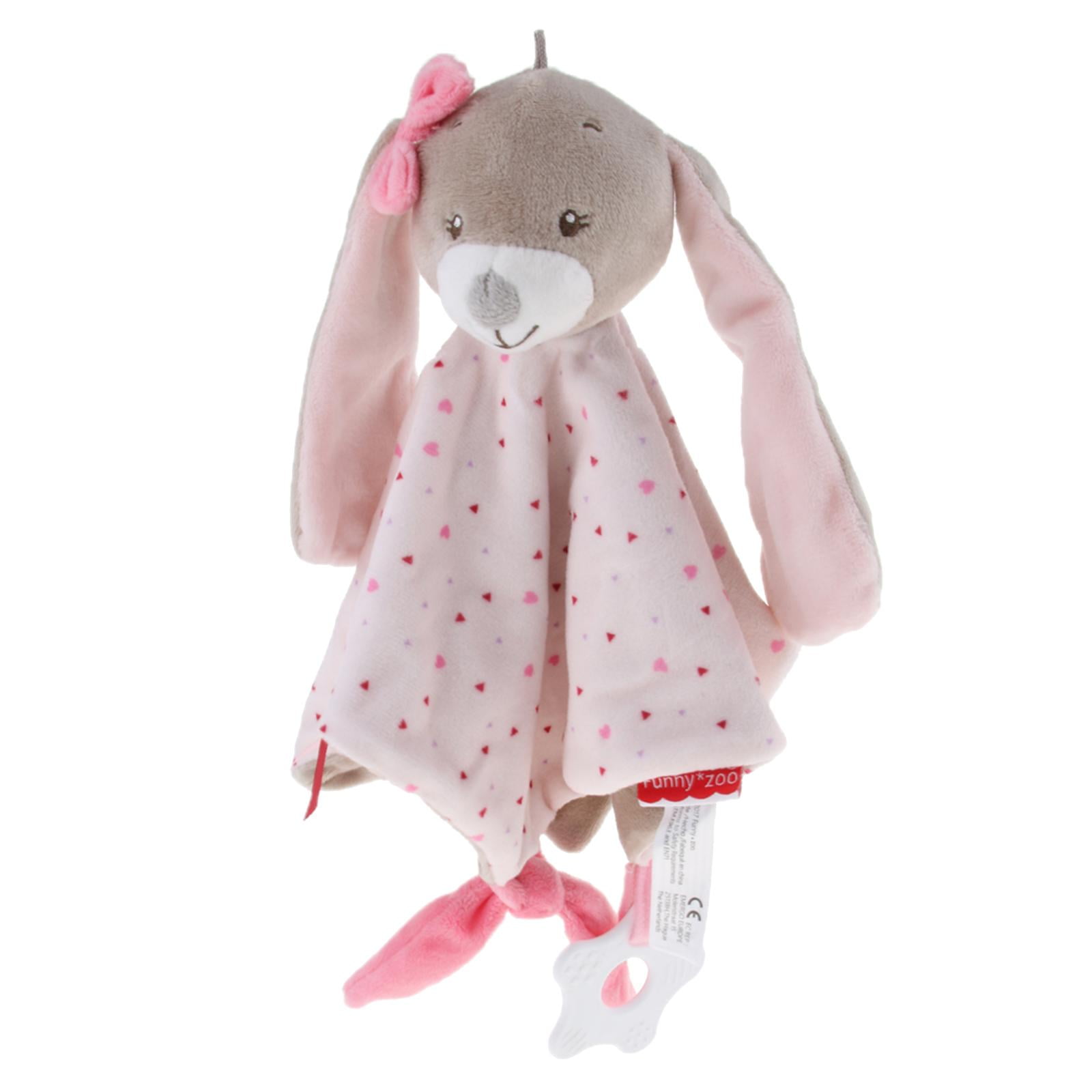 Click here for Lipstore Baby Teething Tag Blanket Infant Teething... prices