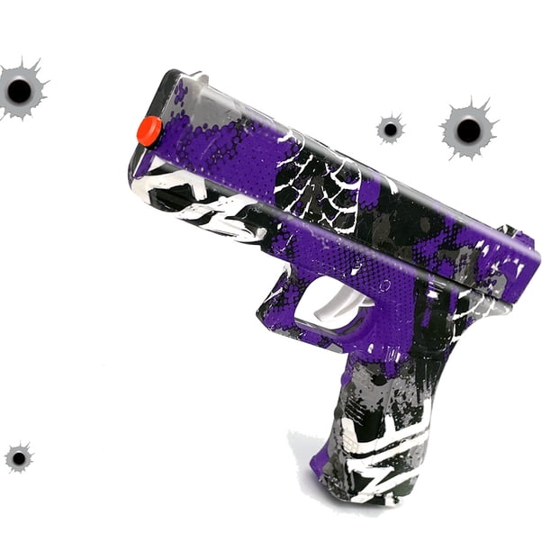Ball Blaster Pistol Toys, Manual Blaster, NO Need Charge Outdoor ...
