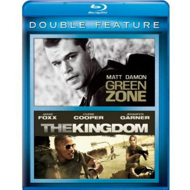 Green Zone / The Kingdom (Blu-ray) - Walmart.com
