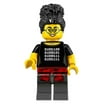 The LEGO Movie 2 Minifigures Series CANDY RAPPER 71023 minifigure ...