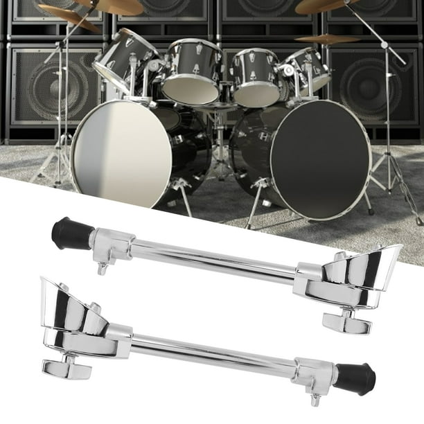 Haofy Drum Set Holder,Adjustable Drum Leg,Pair Bass Drum Leg With Fixed ...