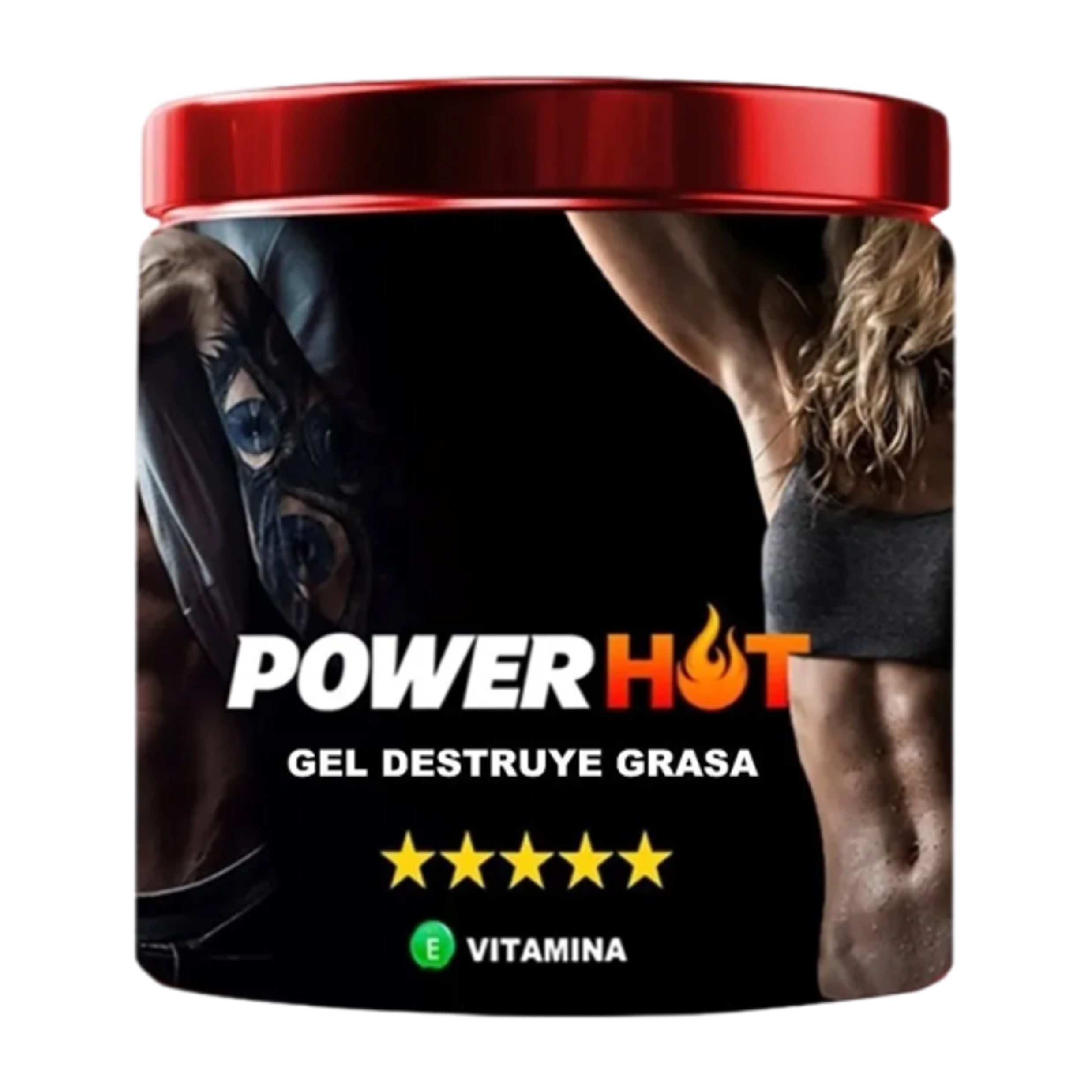 Gel Reductor Power Hot Quemador de Grasa. Crema Reductora Caliente ...