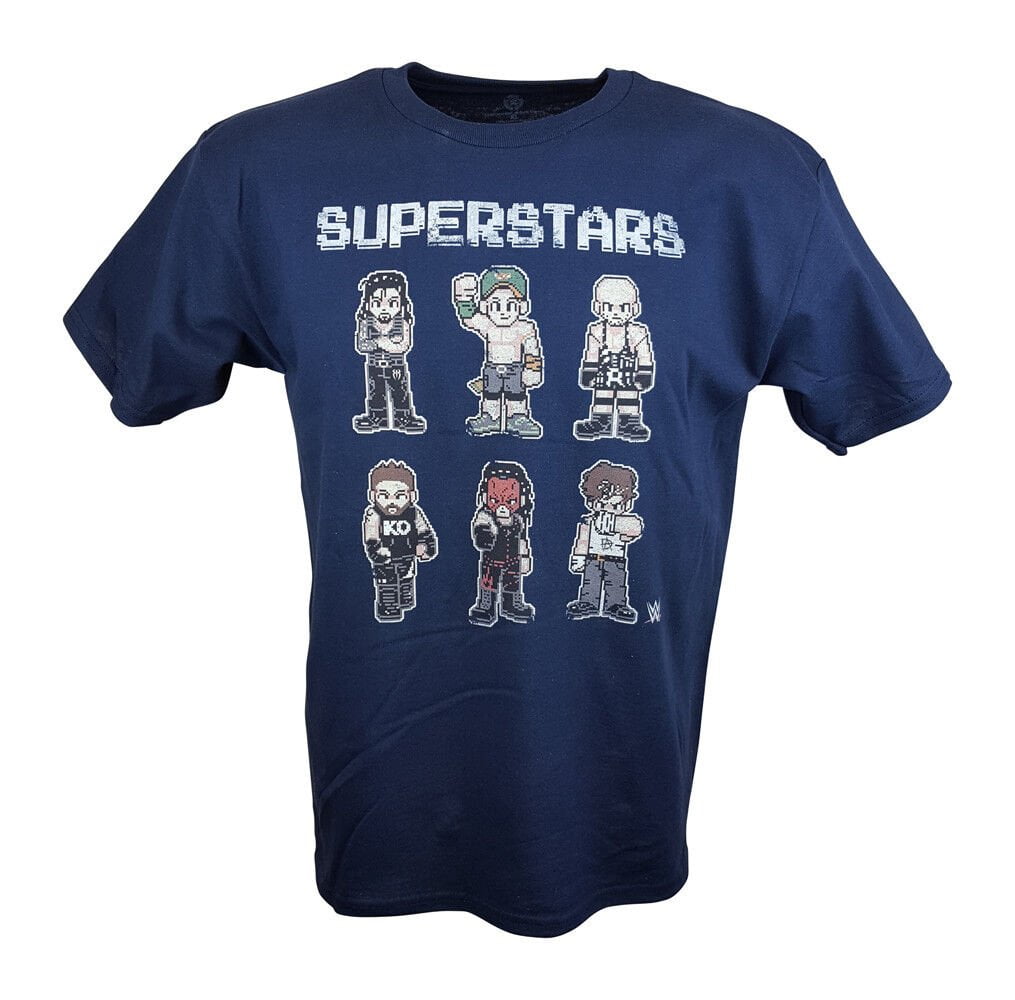WWE Cartoon Superstars Boys Kids Juvy T-shirt 4 - Walmart.com